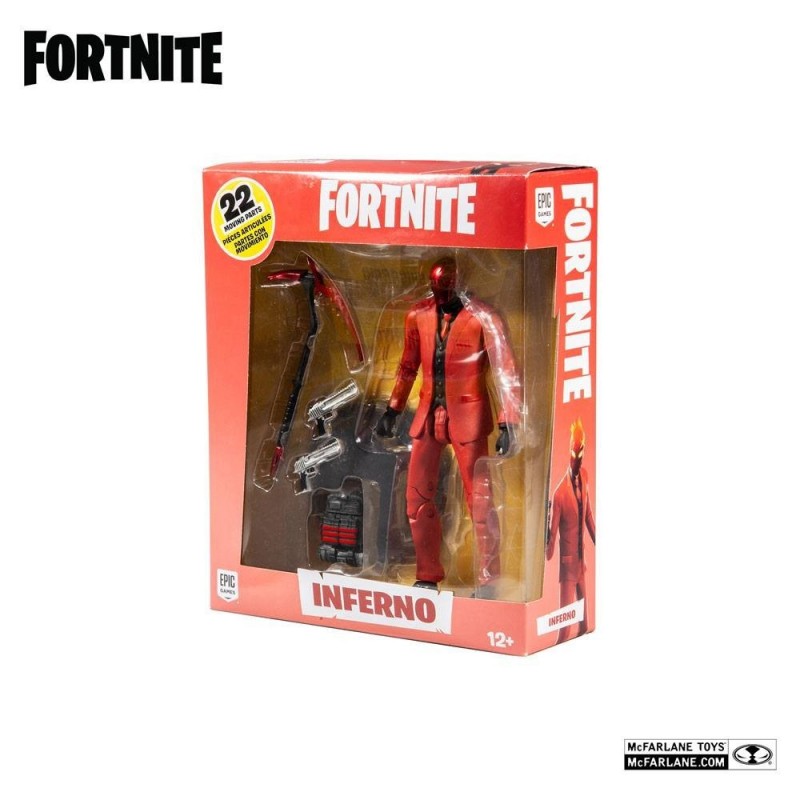 Fortnite - Action Figure - Inferno