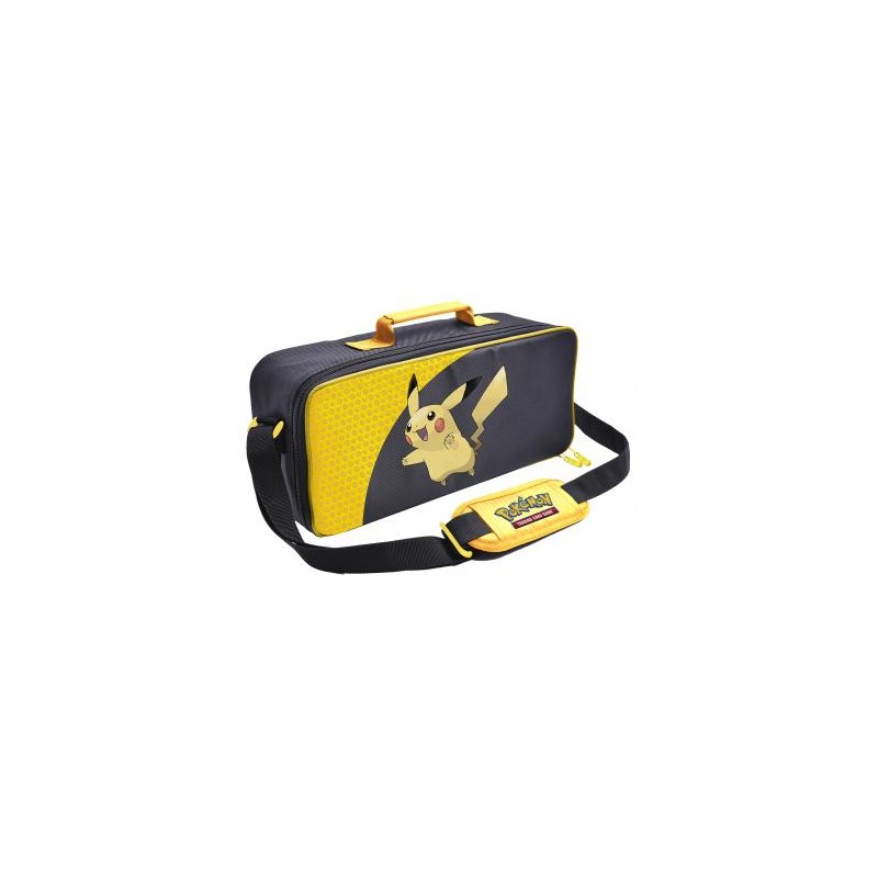 Pikachu ,Deluxe, Gaming, Trove, ultra pro, up, box, suitcase, mala ...