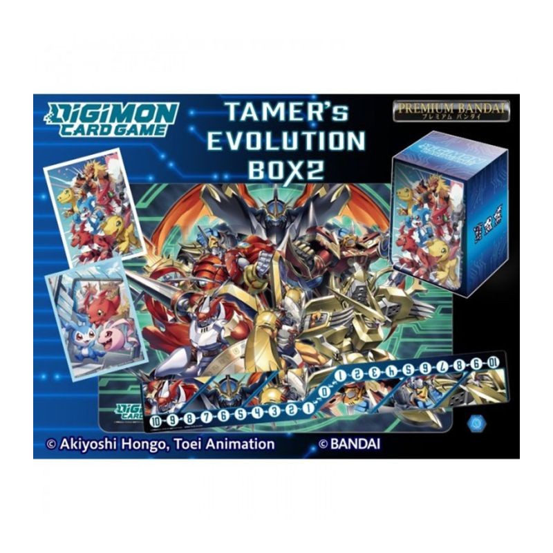 Featuring Digimon Deck Boxes