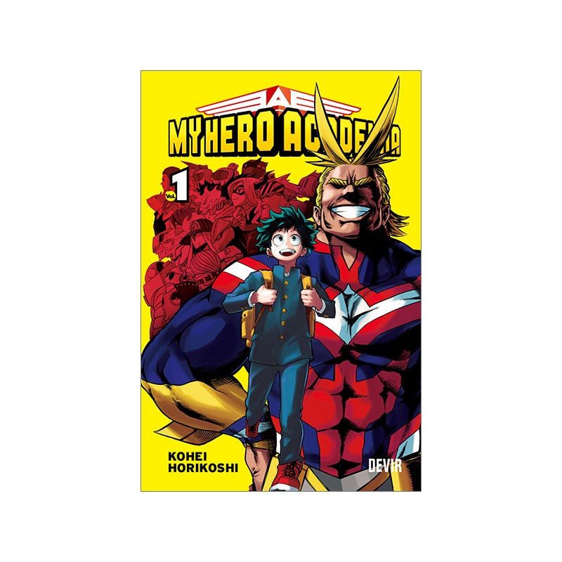 My Hero Academia Volume 1