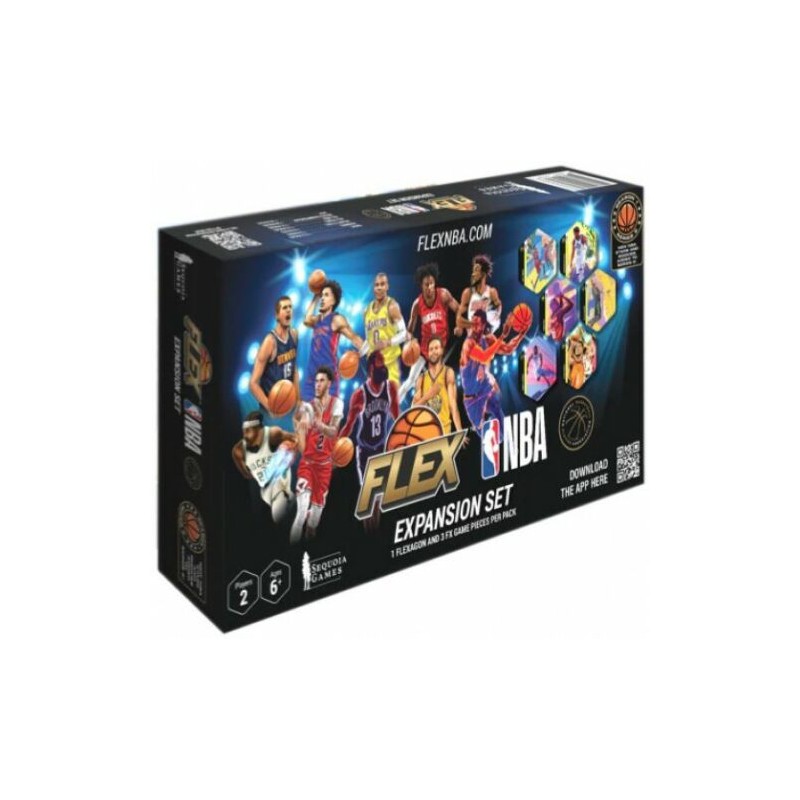 2021/22 Series 2 NBA FLEX Expansion Set