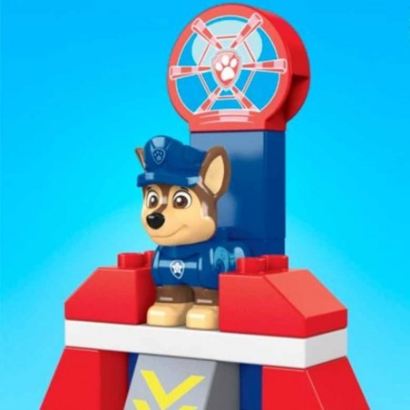 Paw Patrol Mattel Mega Bloks Chase's City Police Cruiser
