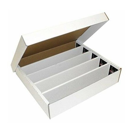 Cardbox / Fold-out Box with Lid for Storage of 7.000 Cards