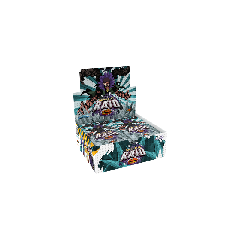 My Hero Academia Collectible Card Game Series 5: Undaunted Raid Booster Box