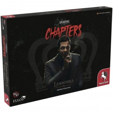 Vampire: The Masquerade - Chapters - Lasombra (Expansion)