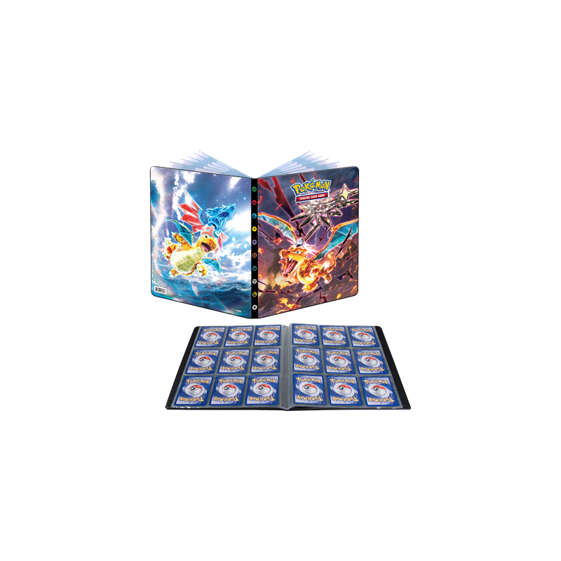 UP Scarlet & Violet 3 9-Pocket Portfolio for Pokémon