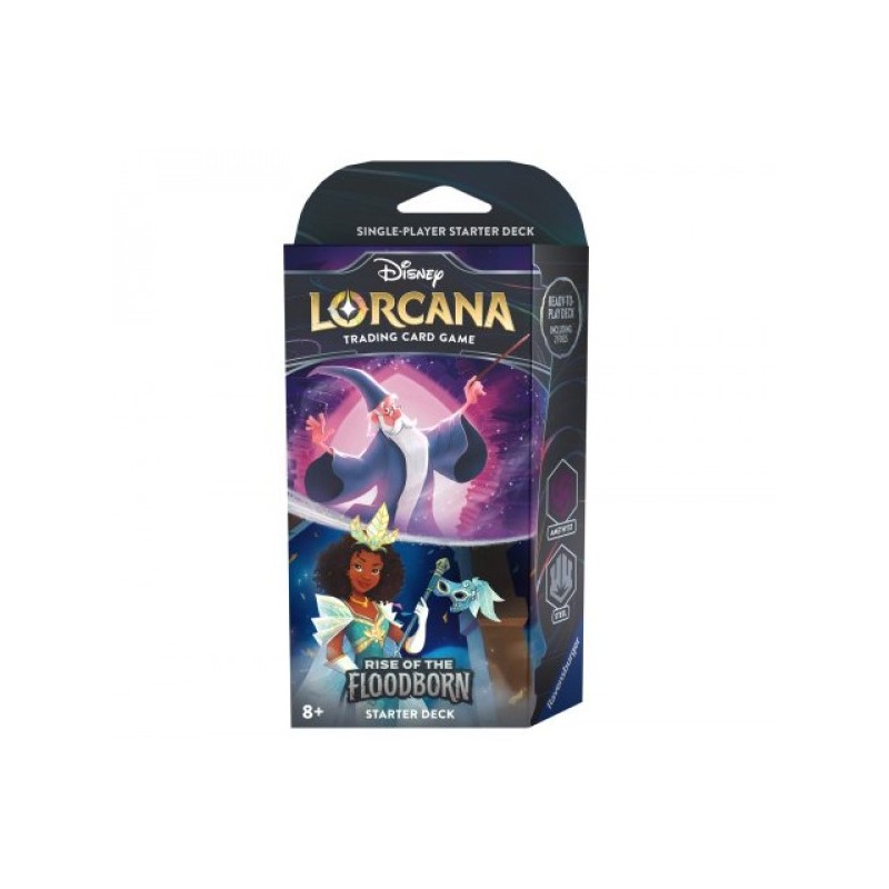Lorcana - Starter Deck Rise of the Floodborn Merlin & Tiana