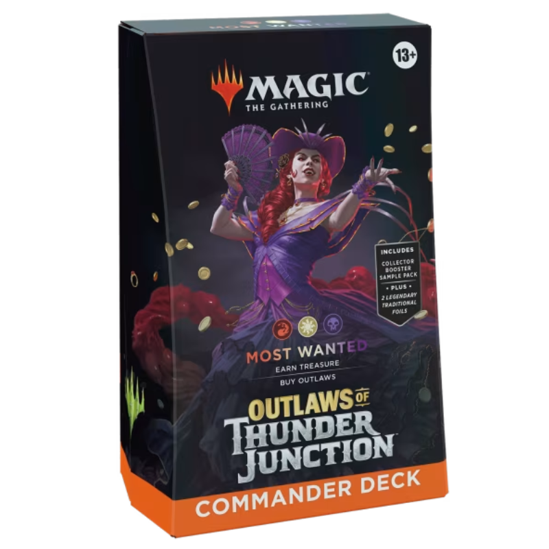 MTG - Outlaws of Thunder Junction- Commander Deck - Most wanted