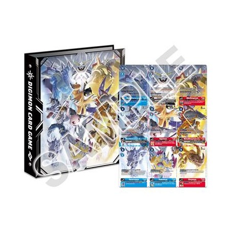 Digimon Card Game Omnimon Binder Set PB19
