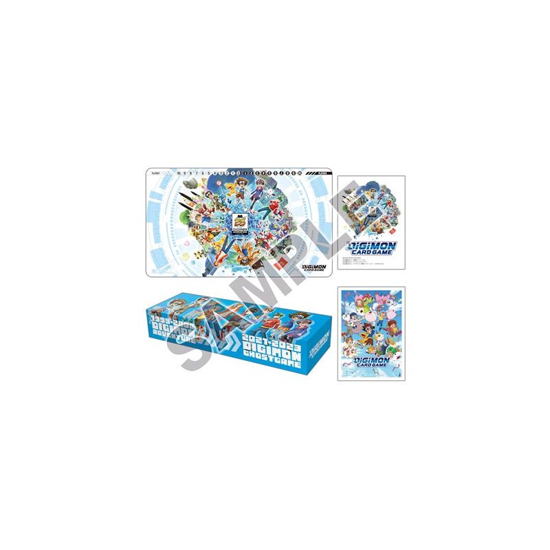 Digimon Card Game Digimon Animation Series 25Th Anniversary Set PB-20 ...