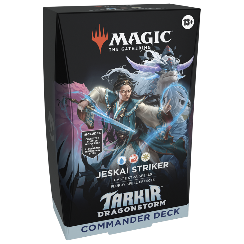 MTG - Tarkir: Dragonstorm - Commander Jeskai Striker (PREORDER)