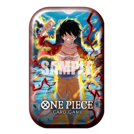 One Piece - Tin Pack Set Vol.1 - Monkey D. Luffy