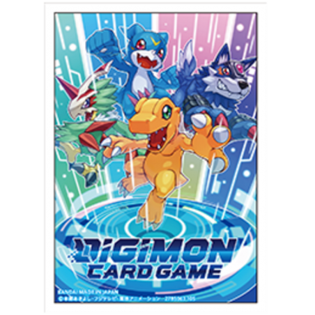 Digimon Card Game - Official 5th Anniversary Sleeves 01