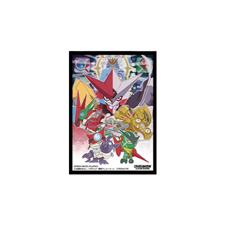 Digimon Card Game - Official 5th Anniversary Sleeves 04