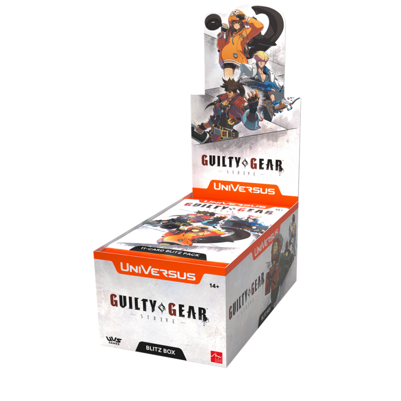 UniVersus CCG: Guilty Gear - Strive - Blitz Box (PREORDER)