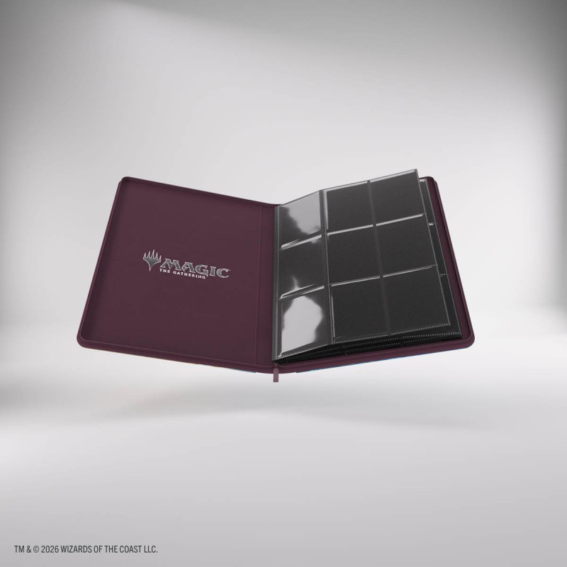 Gamegenic - MTG Lorwyn Eclipsed Zip-Up Album 18-Pocket - Celestial Reunion