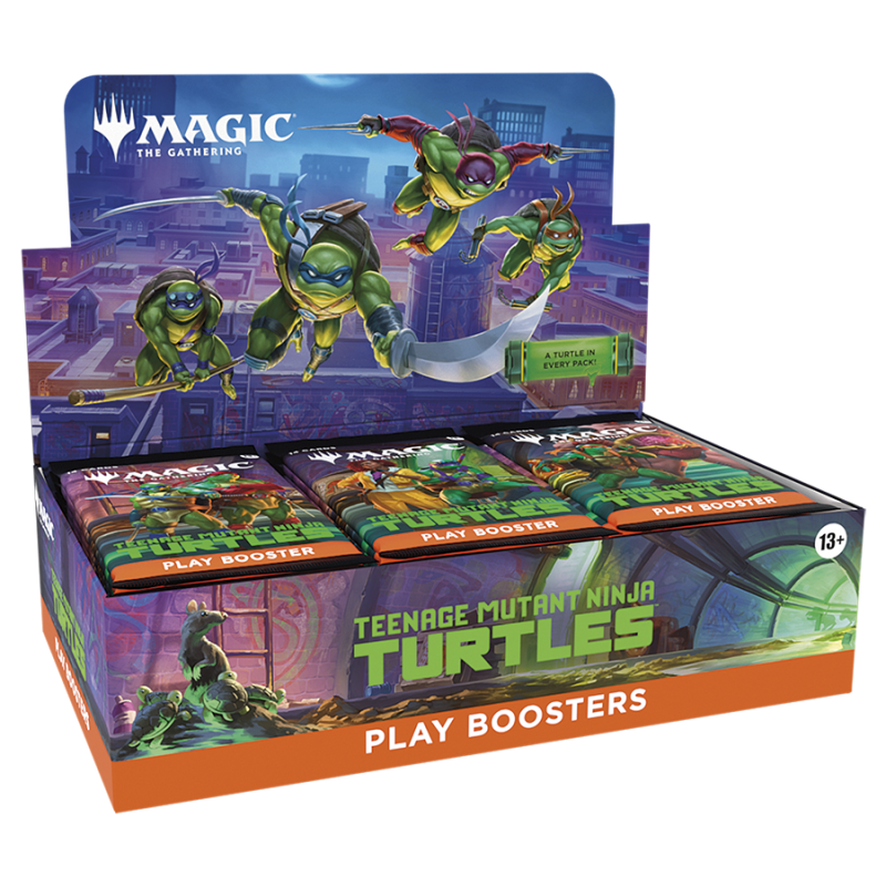 MTG - Teenage Mutant Ninja Turtles Play Booster Display (PREORDER)
