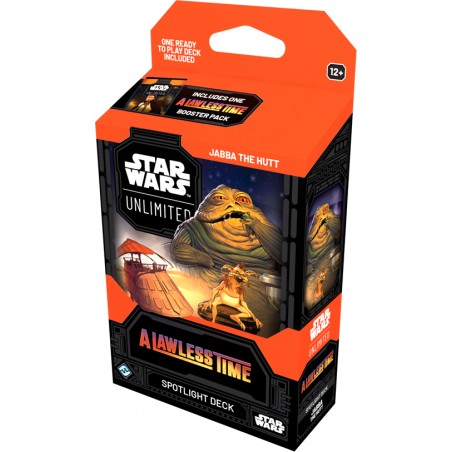 FFG - Star Wars: Unlimited - A Lawless Time Spotlight Deck - Jabba the Hutt